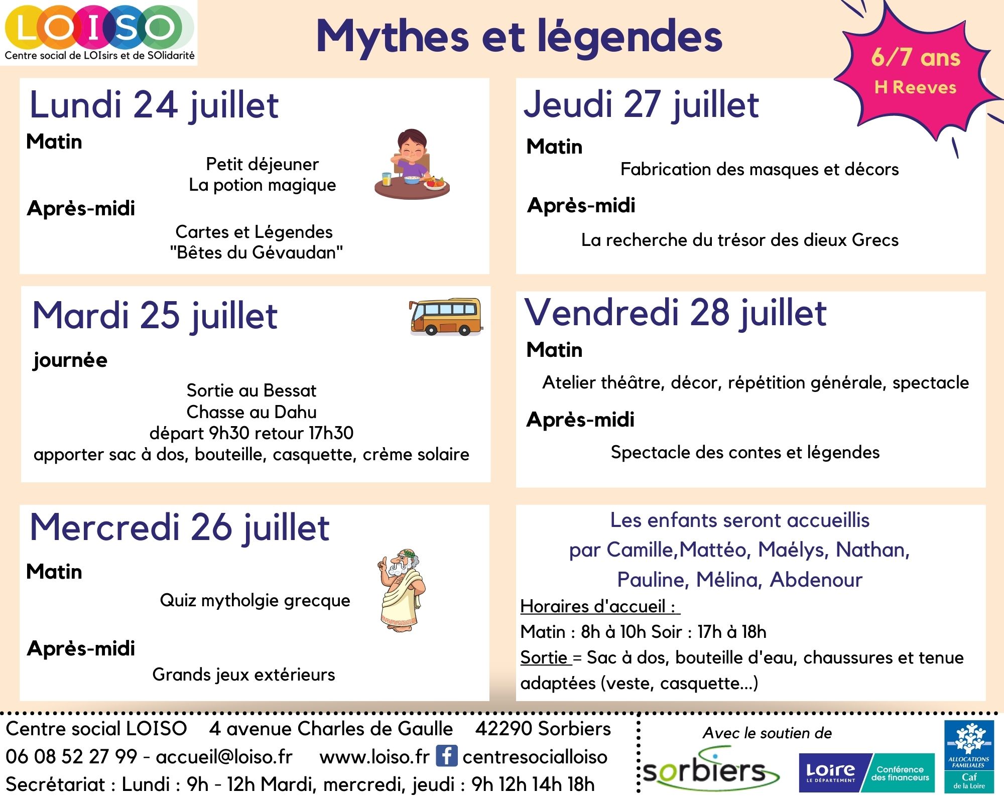 Centre de loisirs – LOISO