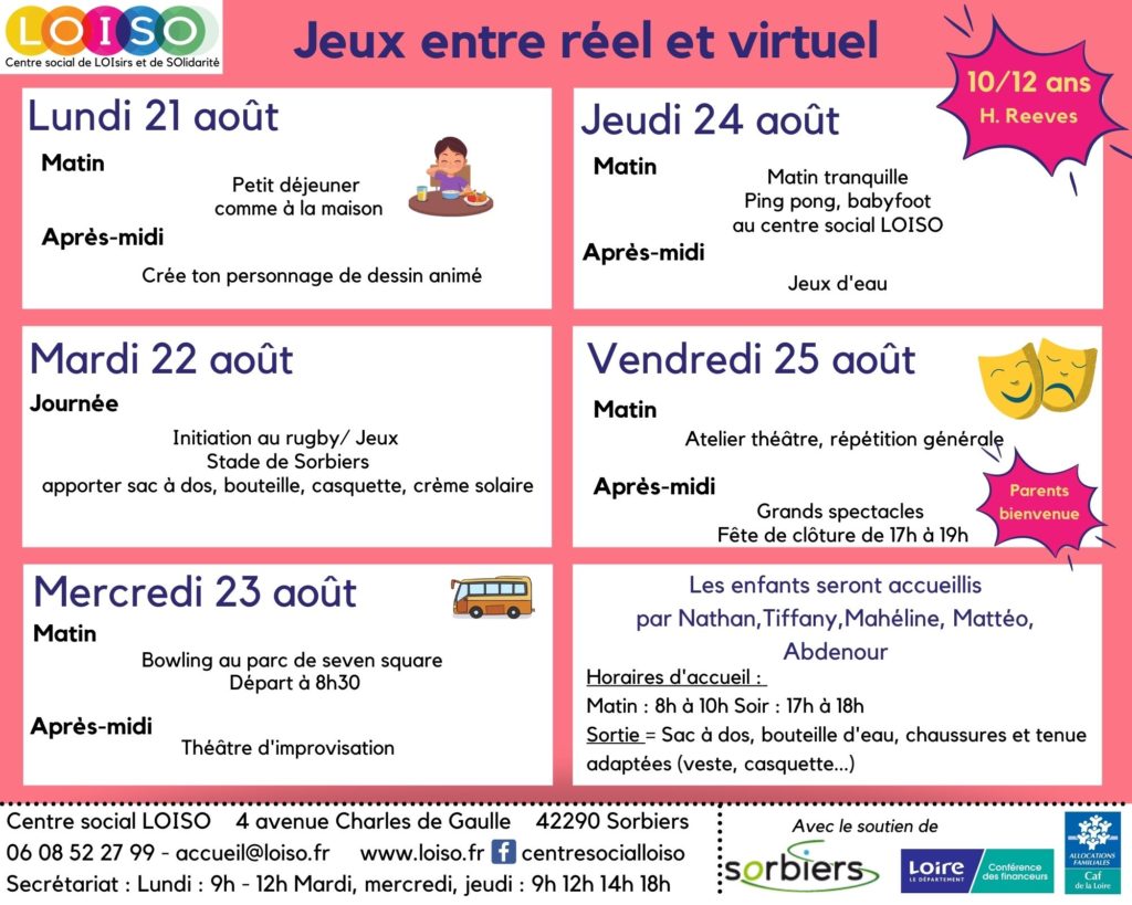 Centre de loisirs – LOISO