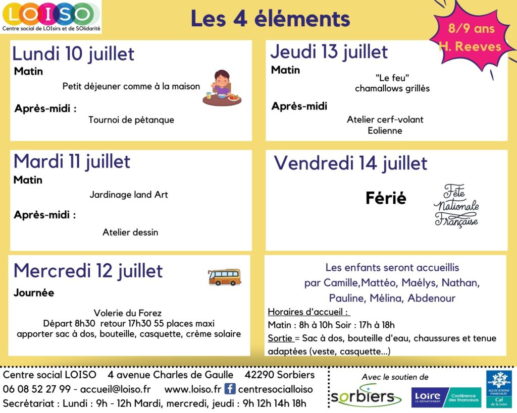 Centre de loisirs – LOISO