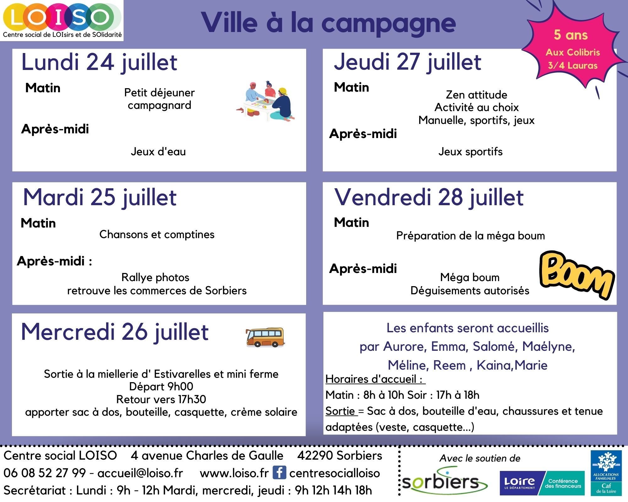 Centre de loisirs – LOISO